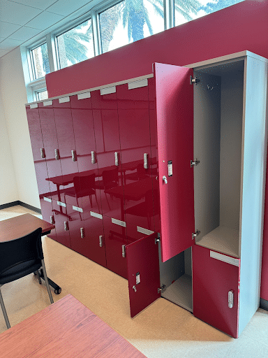 Forkas Alumni Center Locker Rentals - Florida Atlantic Alumni