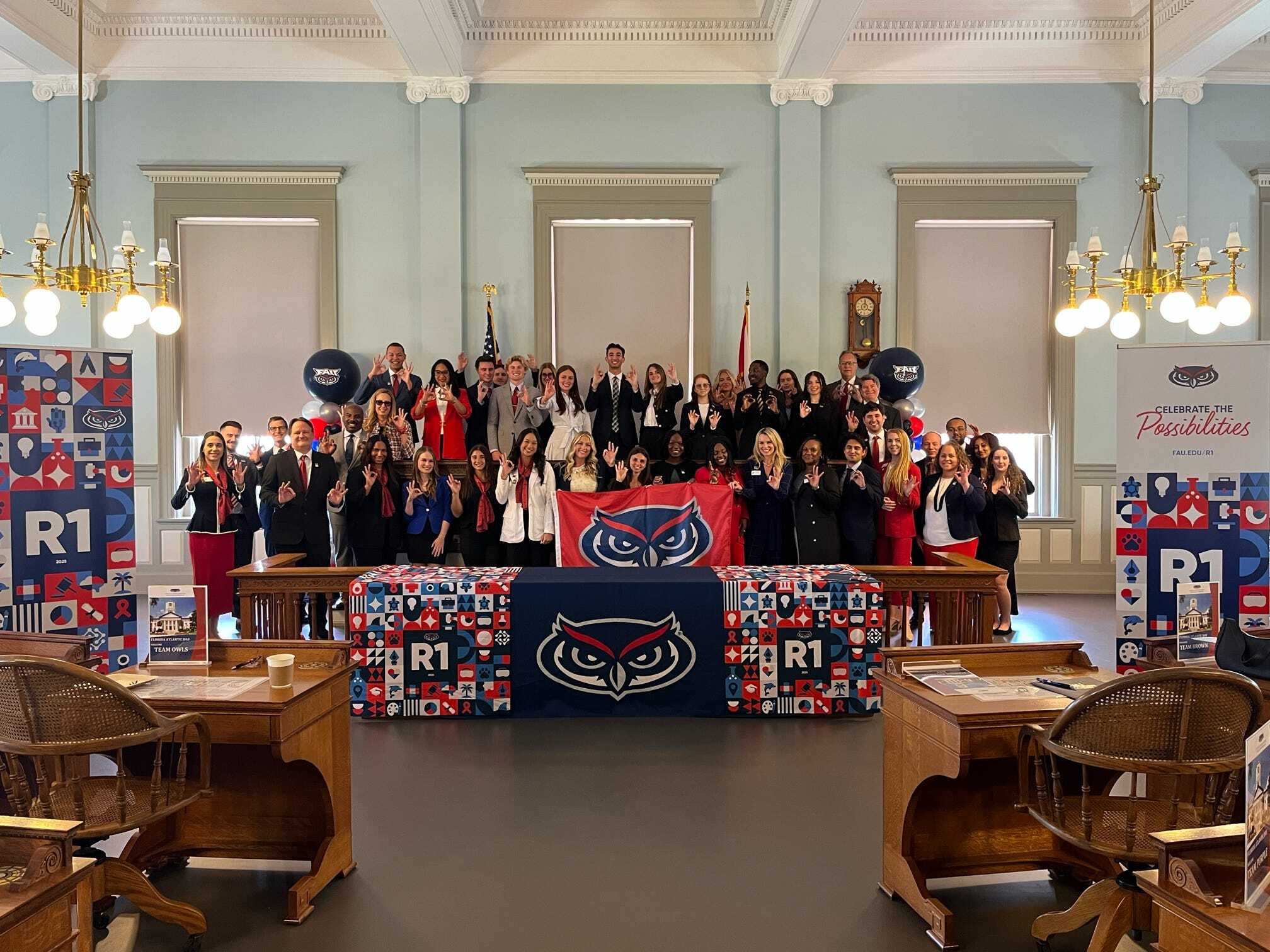 Florida Atlantic Alumni and Friends Reception in Tallahassee